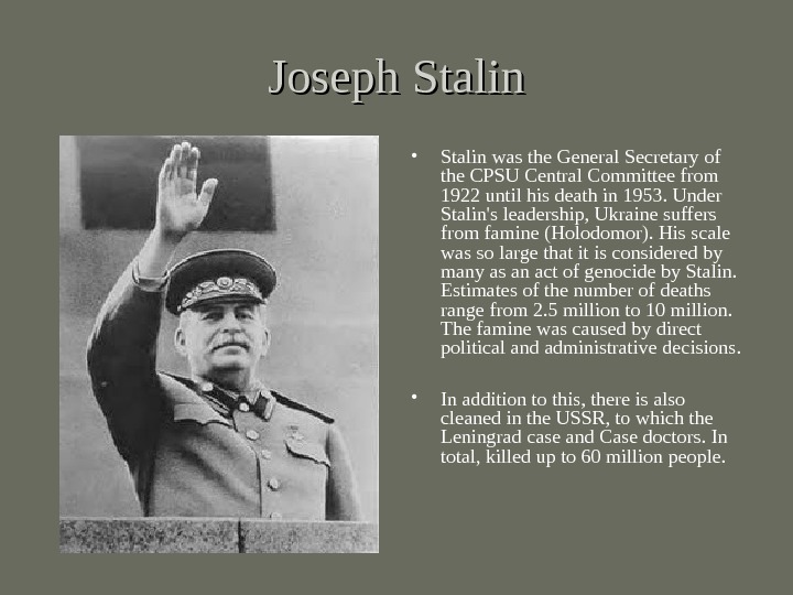 10 Worst People in History 10 th