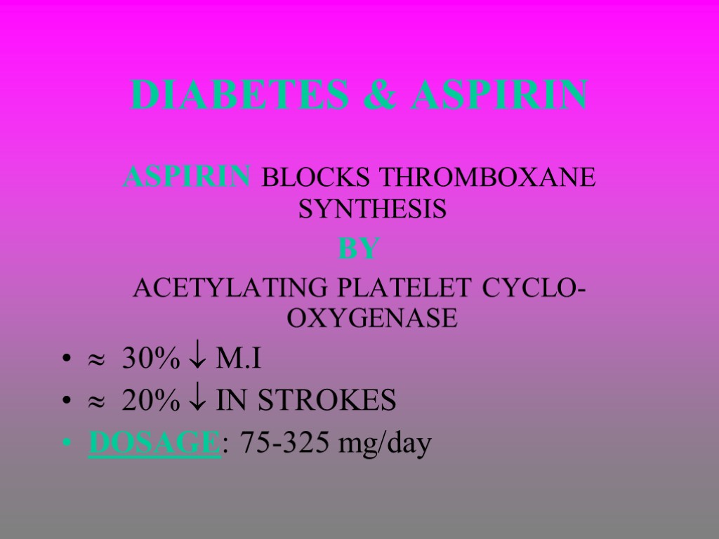 UPDATE ON CLASSIFICATION AND DIAGNOSIS OF DIABETES MELLITUSTYPE