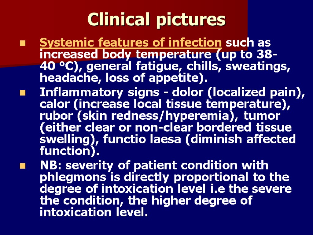 Acute purulent infections of soft tissues. A boil