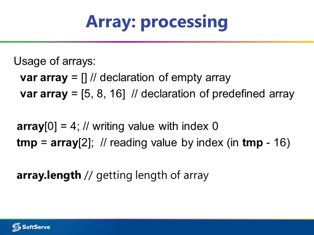 Module 3: Program flow and Data collections D.