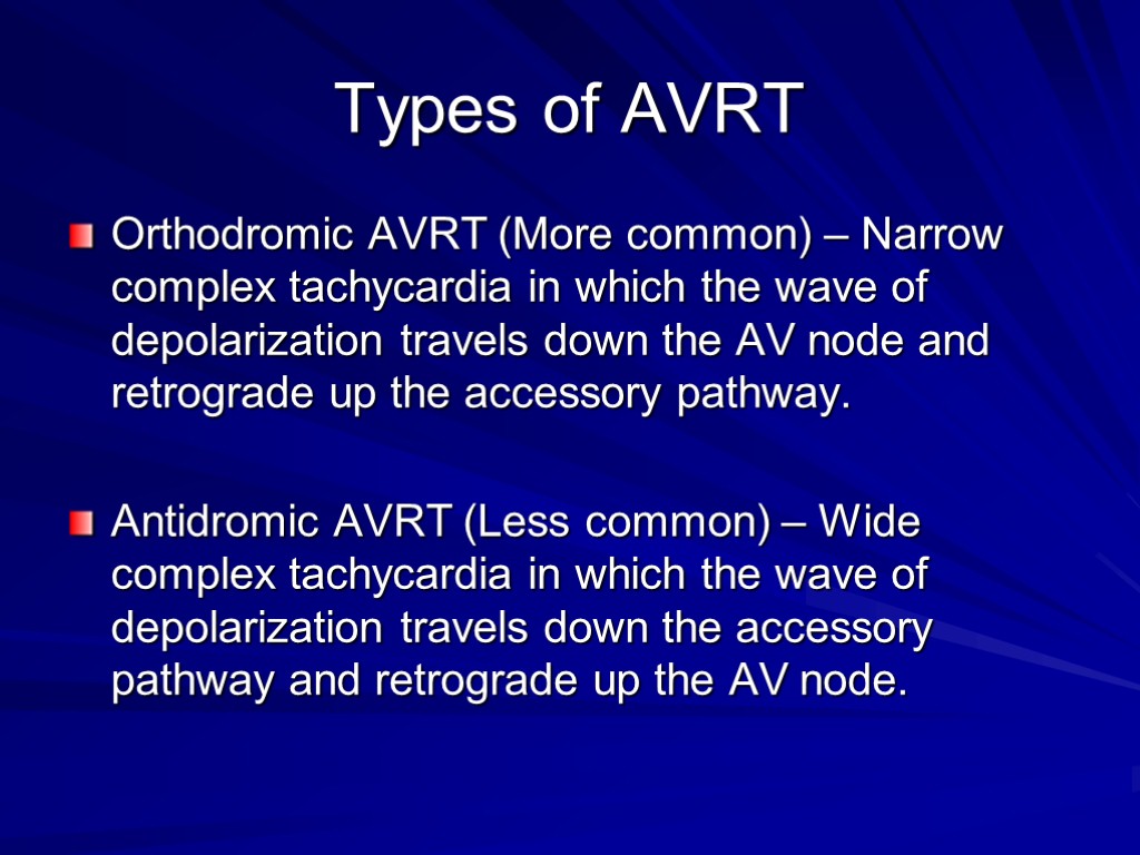 Arrhythmias and EKGs Part 2 Outline Sinus Arrhythmia