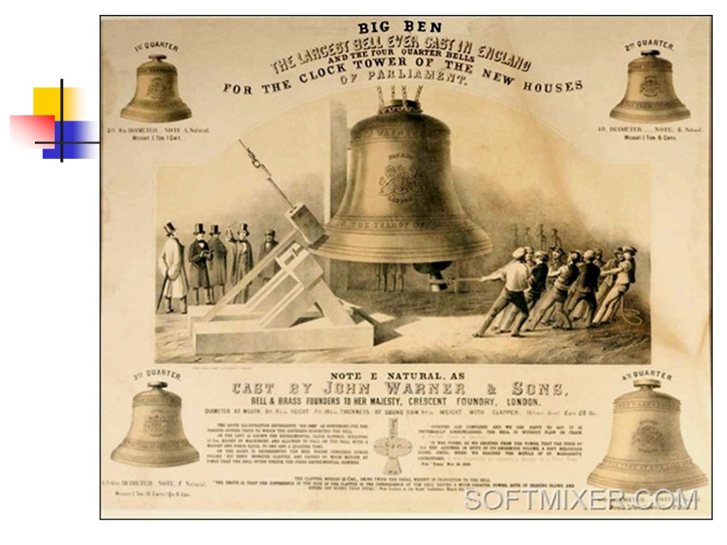 Big Ben Big Ben is from London. Histiry