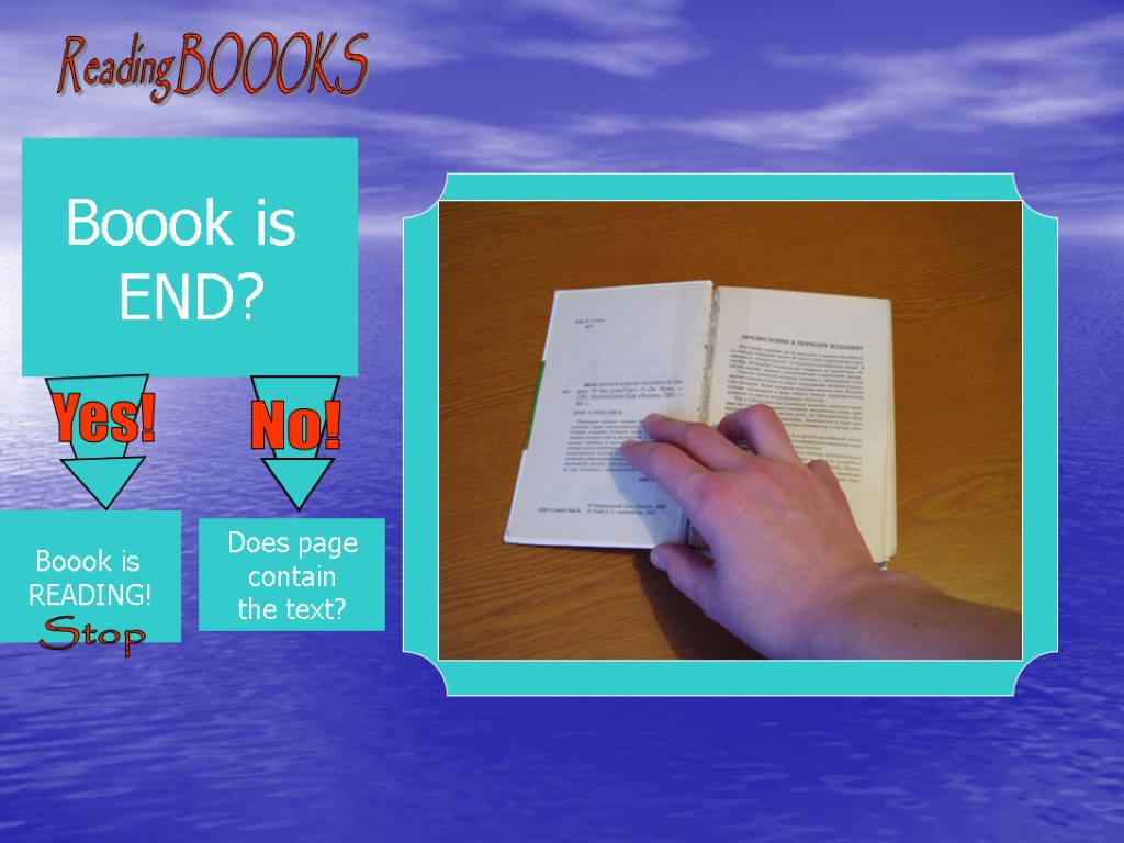 Reading BOOOKS Student Arkhipov Alex. Take the Boook