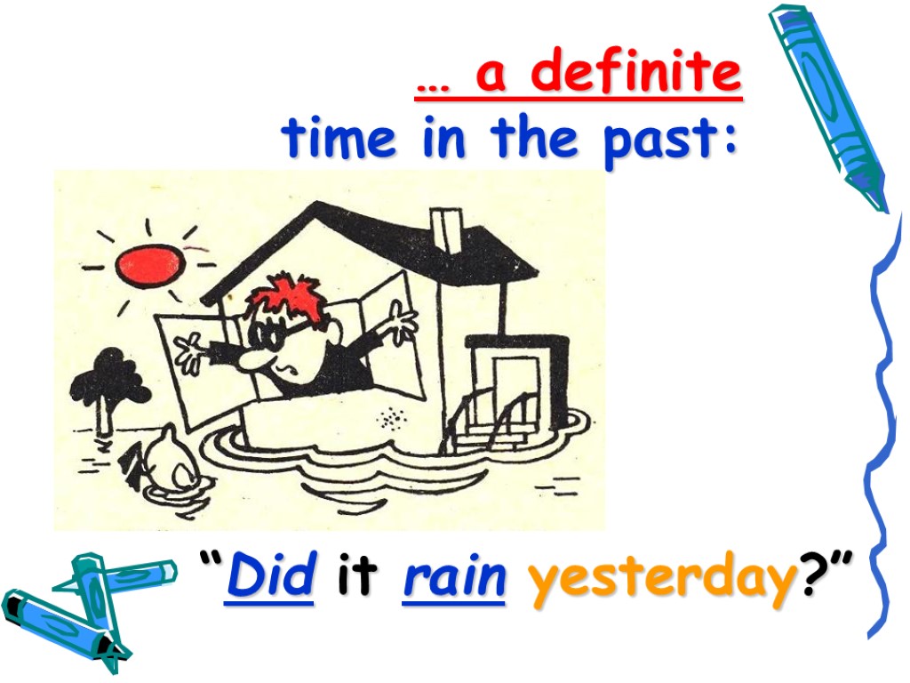 The ENGLISH TENSES PAST SIMPLEPAST SIMPLE be (was/were)