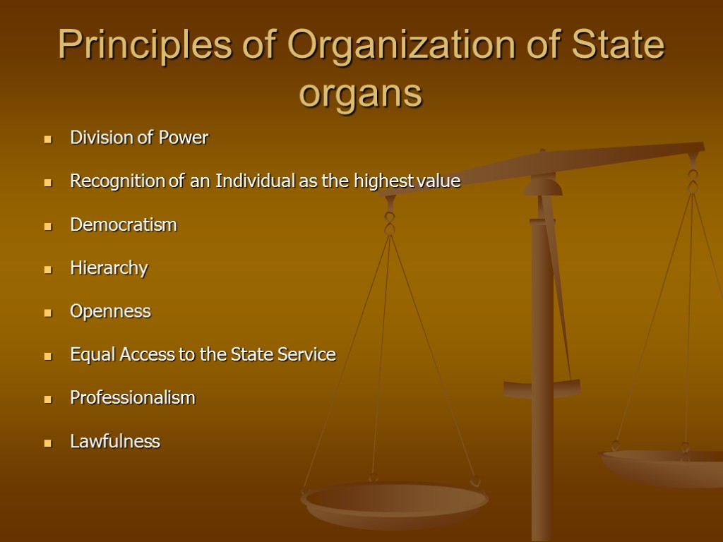 Concept of Administrative Law and State Organs Administrative