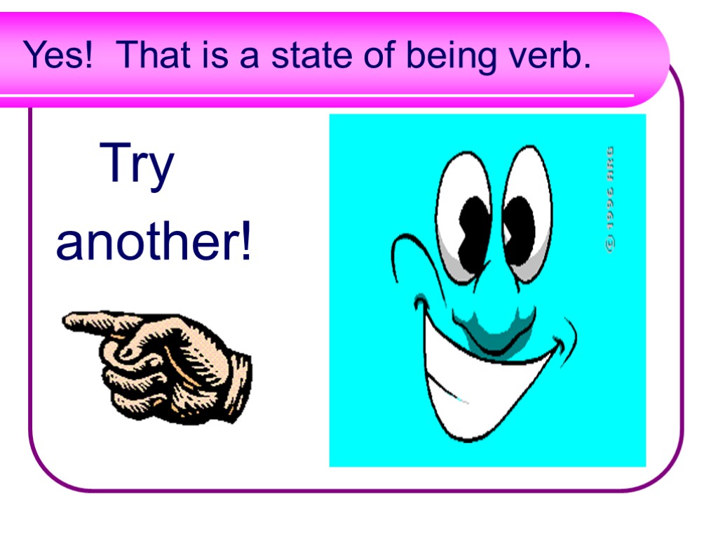 State of Being Verbs A Project LA Activity.