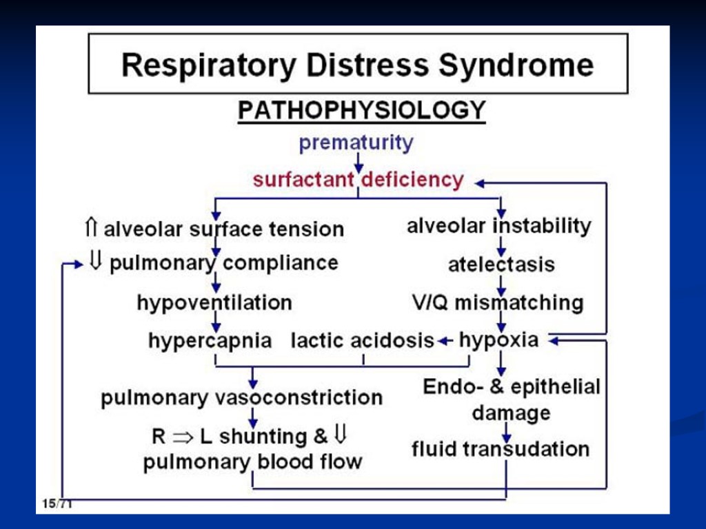 Respiratory disorders in newborns. The occurrence of RD