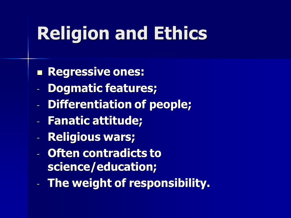 Religion and Ethics. Religion and Ethics Religare