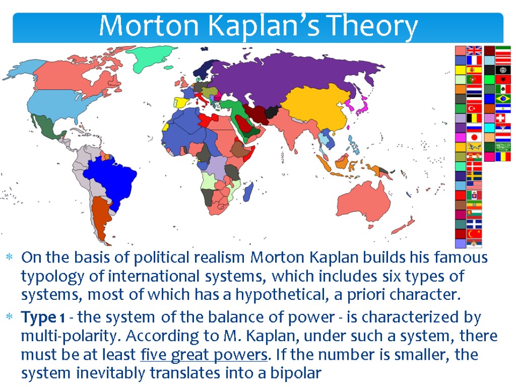 The Establishment Of Modern International Relations System Made