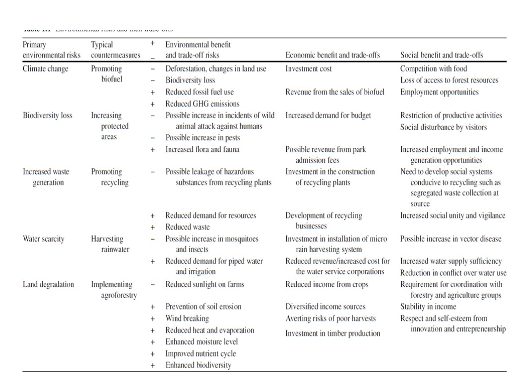 Environmental risk assessment. Definition The term “environmental risk”