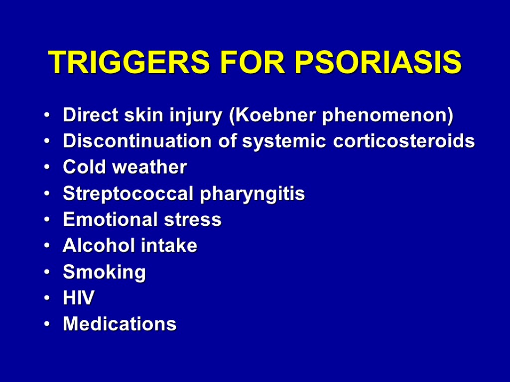 PSORIASIS Andrew Blauvelt, M. D. Professor, Dept. of