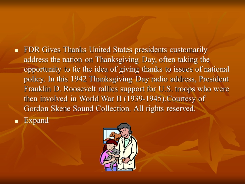 Thanksgiving Day. Introduction Thanksgiving Day, legal holiday observed