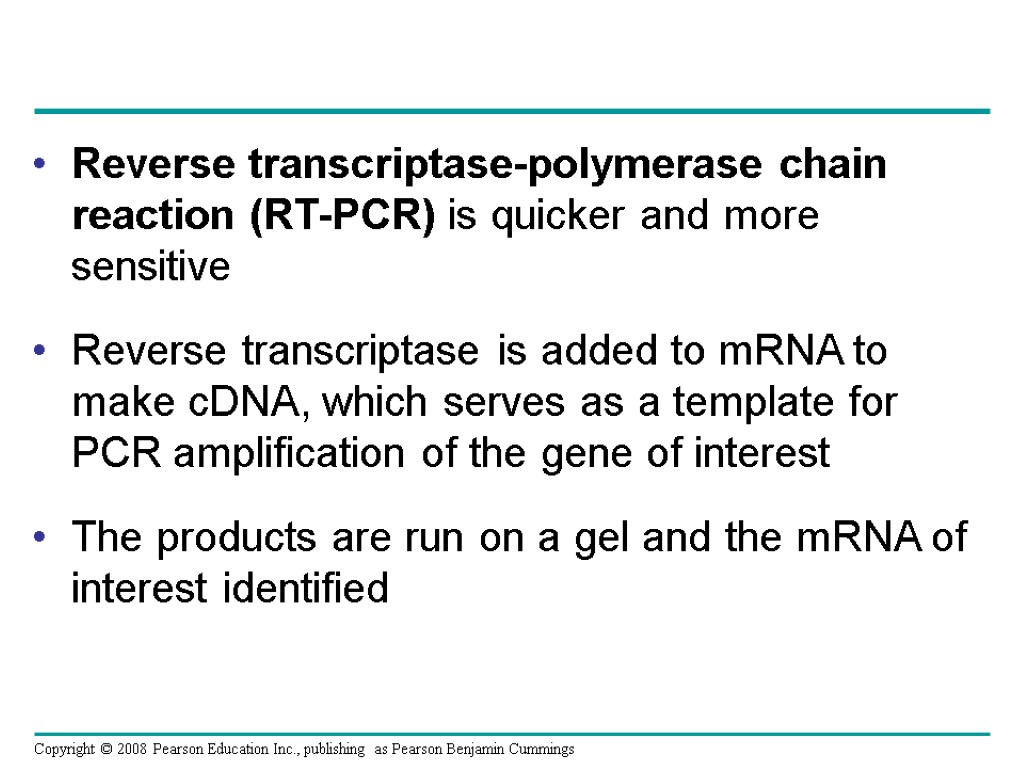 Chapter 20 Biotechnology. Overview: The DNA Toolbox Sequencing
