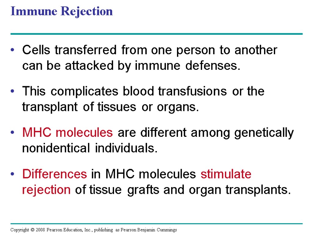 Chapter 43 The Immune System. Overview: Reconnaissance, Recognition,