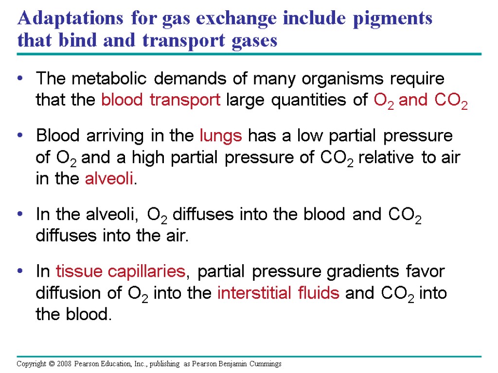 Chapter 42 Circulation and Gas Exchange. Overview: Trading