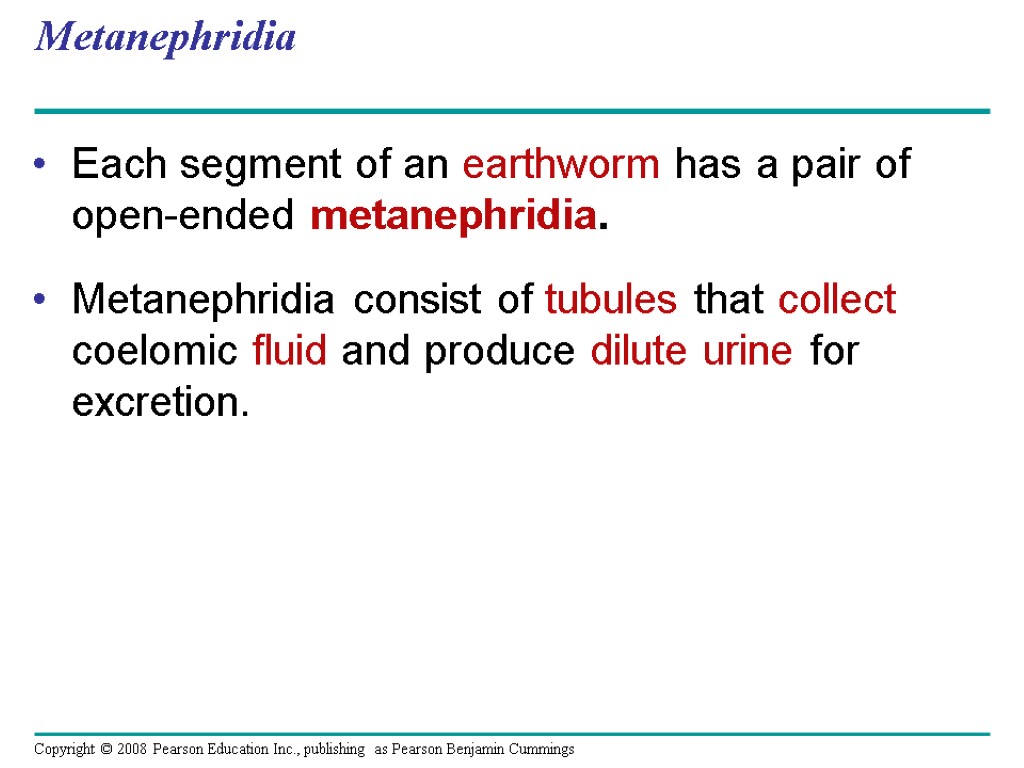 Chapter 44 Osmoregulation and Excretion. Overview: A Balancing
