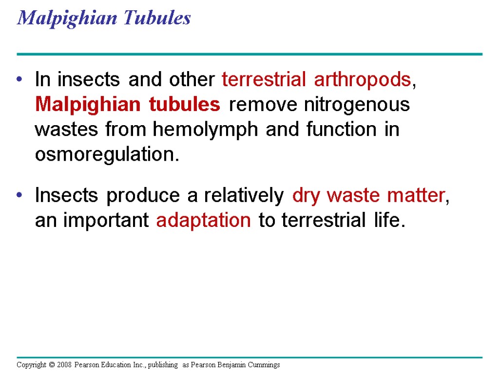 Chapter 44 Osmoregulation and Excretion. Overview: A Balancing