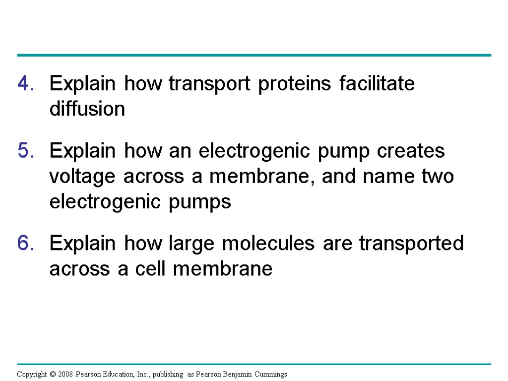Chapter 7 Membrane Structure and Function. Overview: Life