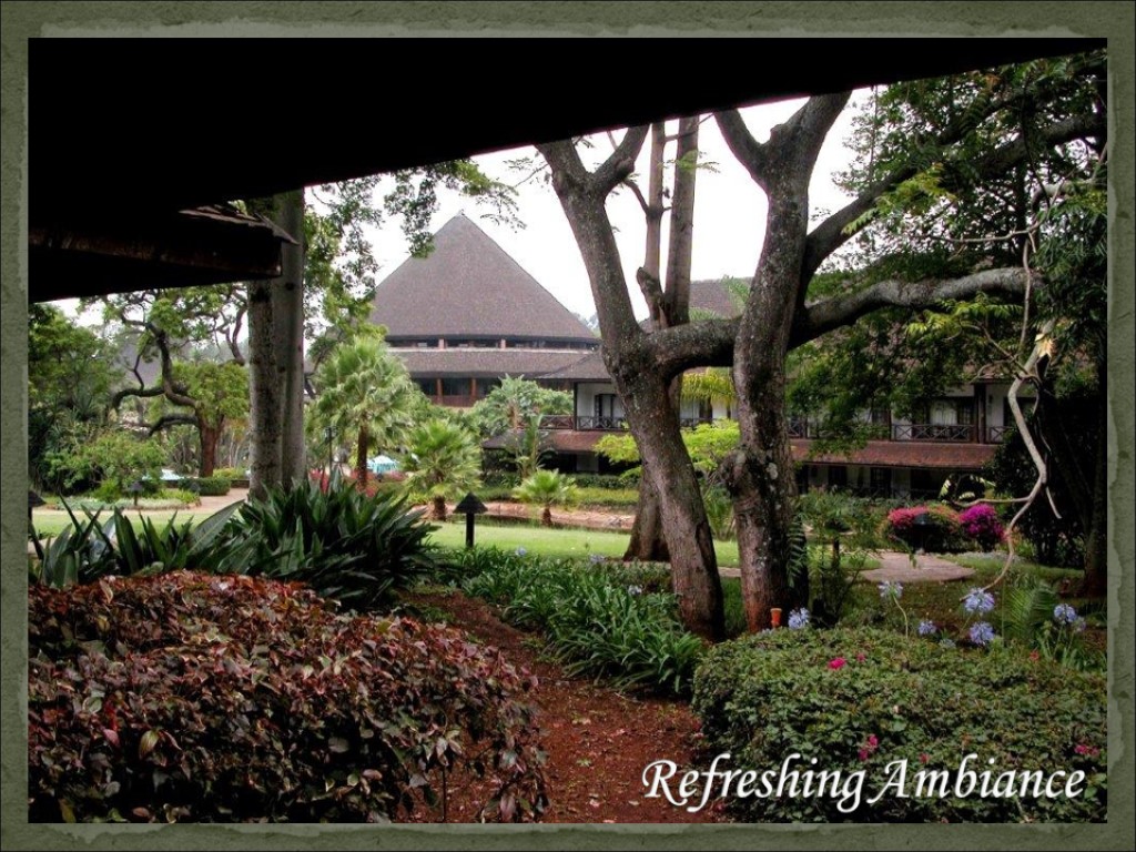Jambo — Welcome — Karibu SAFARI PARK HOTELHISTORY