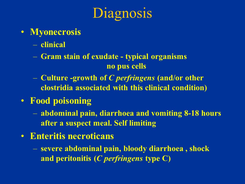 ANAEROBESDEFINITIONS OBLIGAETE ANAEROBE Lack superoxide dismutase and ...
