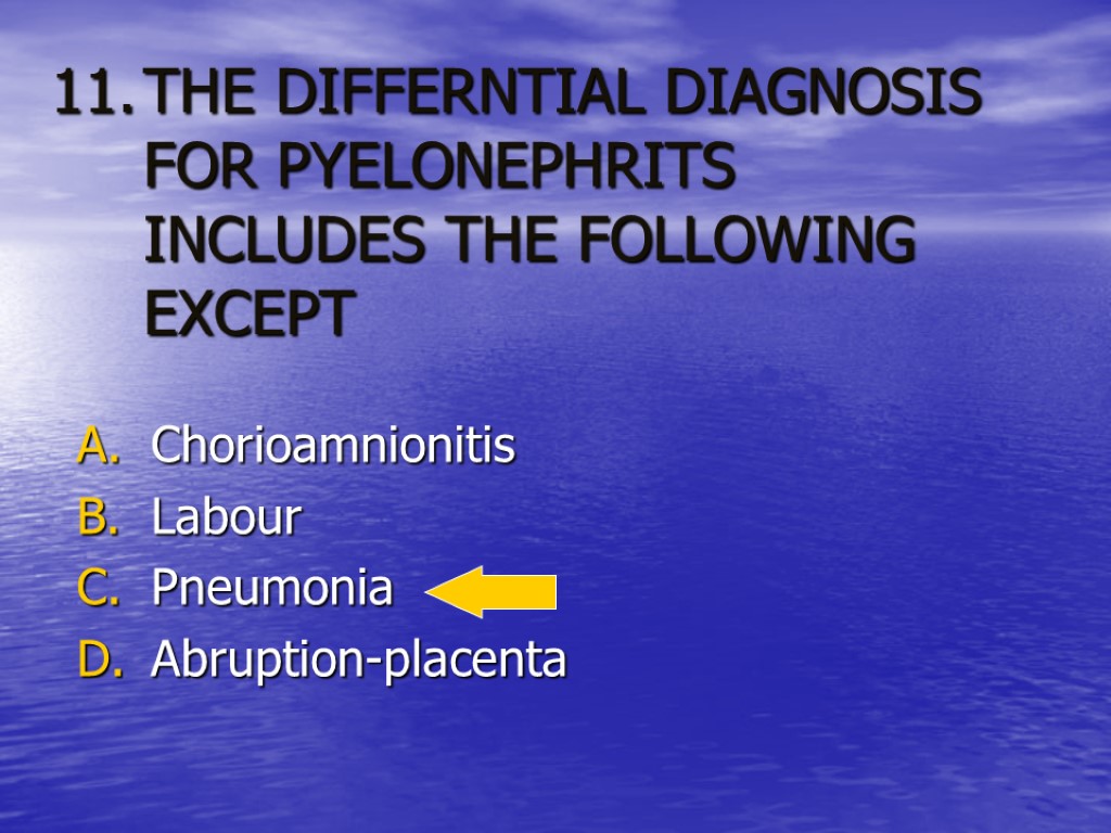 Multiple choice question presented by Dr: ADNAN RADIImmunological