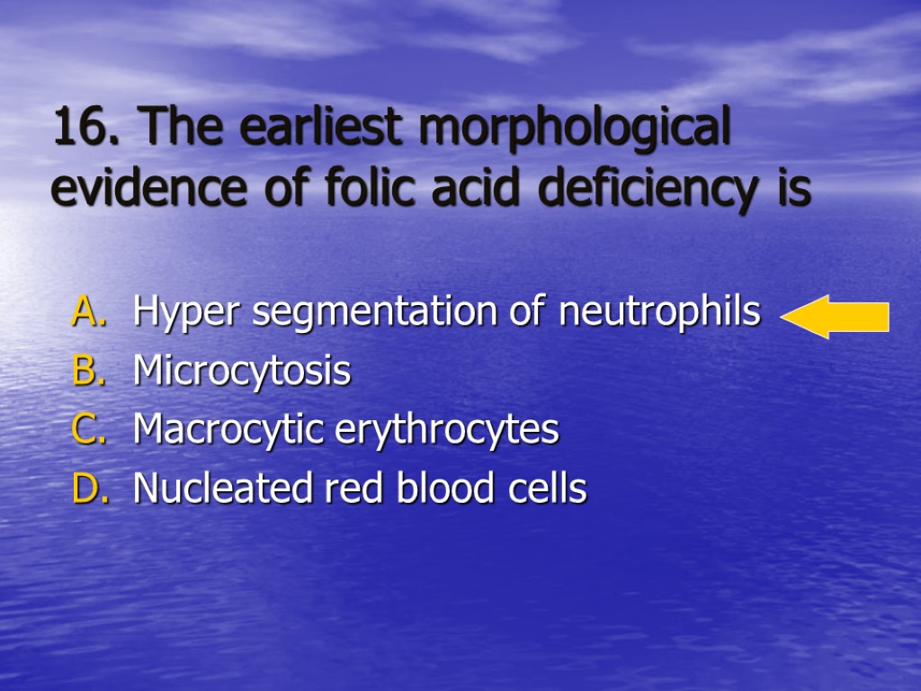 Multiple choice question presented by Dr: ADNAN RADIImmunological