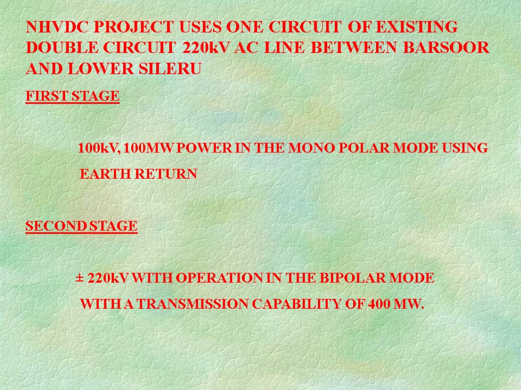 MICROPROCESSOR BASED POWER SYSTEM PROTECTION NUMERICAL RELAYS 1.