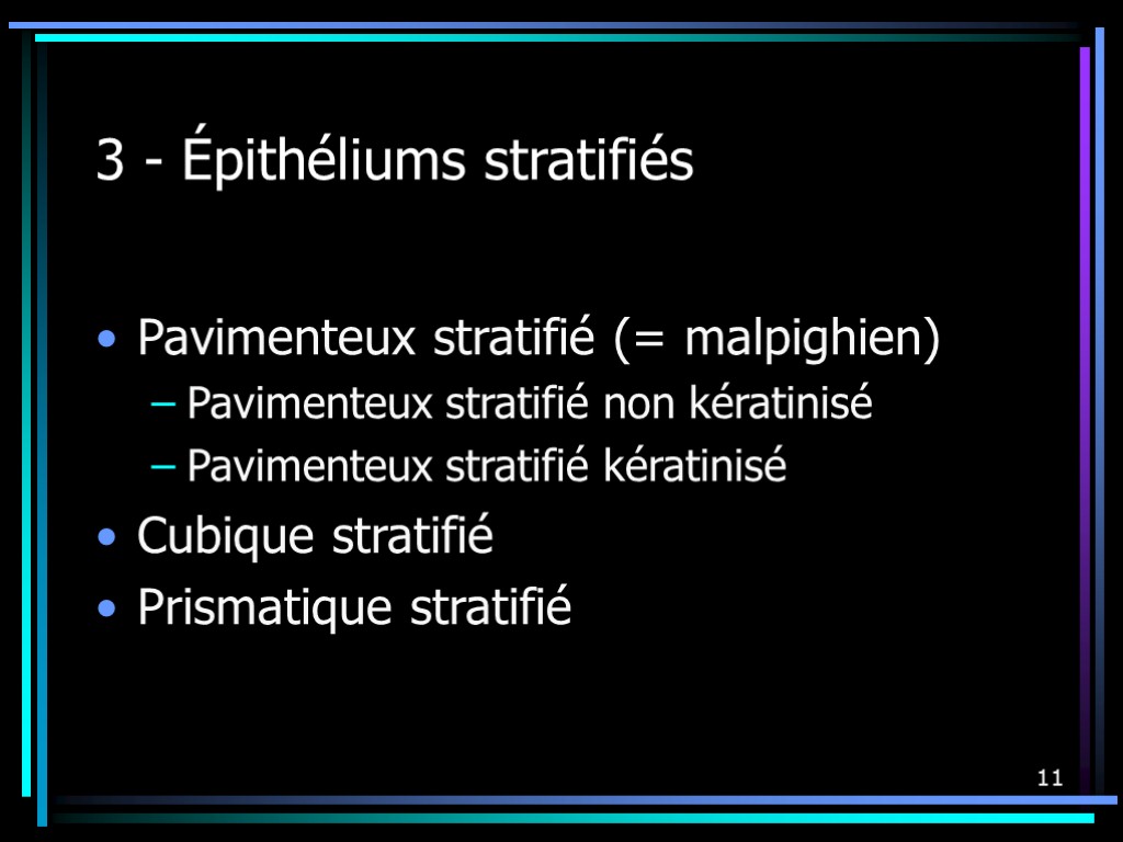 LES ÉPITHÉLIUMS 2 Introduction Cellule épithéliale Tissu épithélial