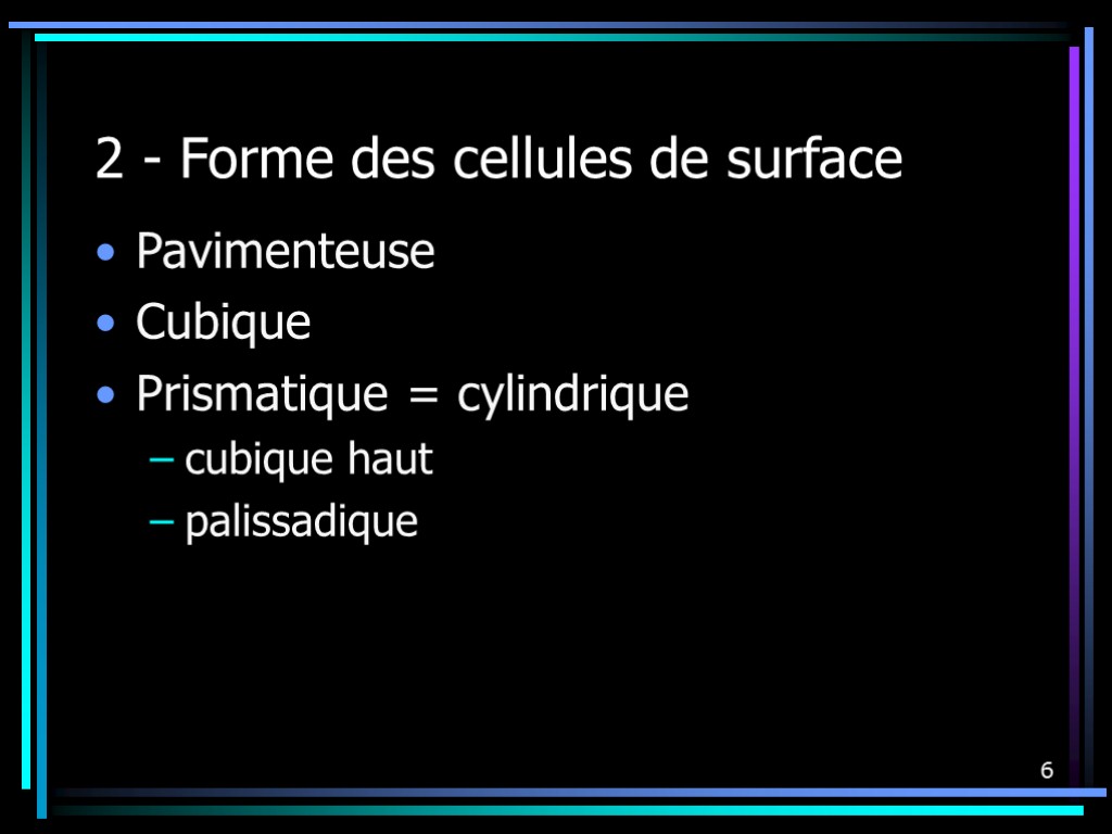 LES ÉPITHÉLIUMS 2 Introduction Cellule épithéliale Tissu épithélial