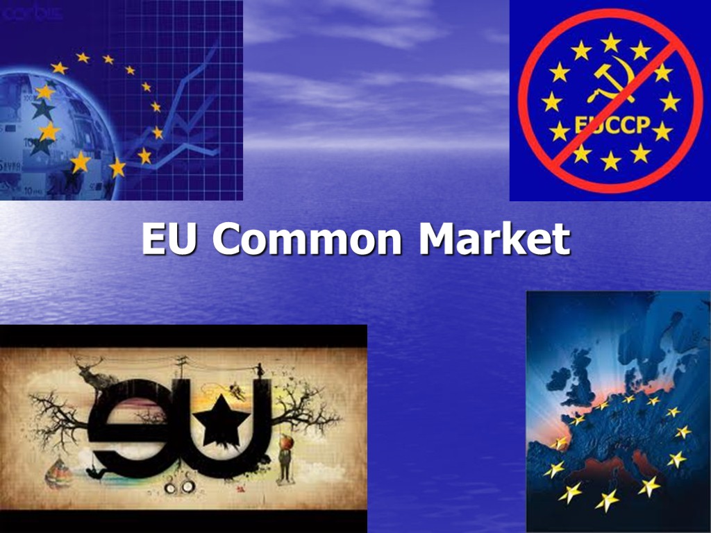 EU Common Market. EU Common Market Freedom of