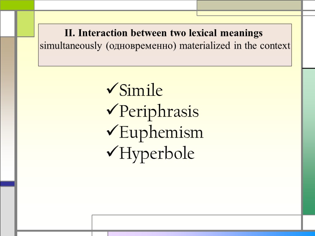 Stylistic theories and classifications By G. Leech, I.