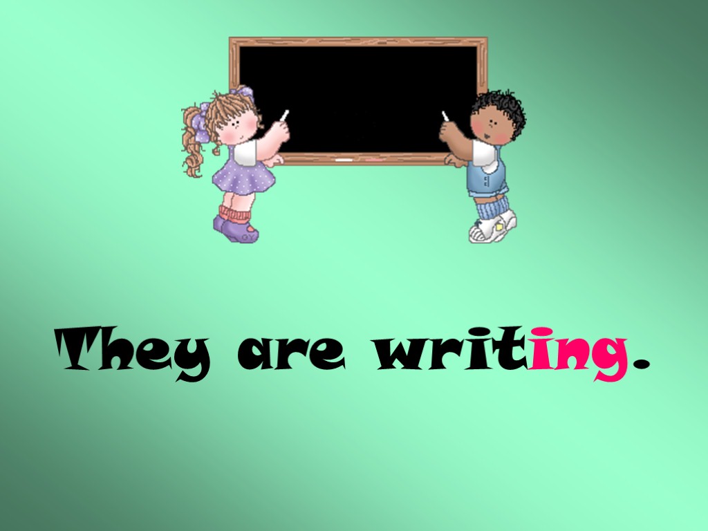 What are they doing? Let’s remember. They are