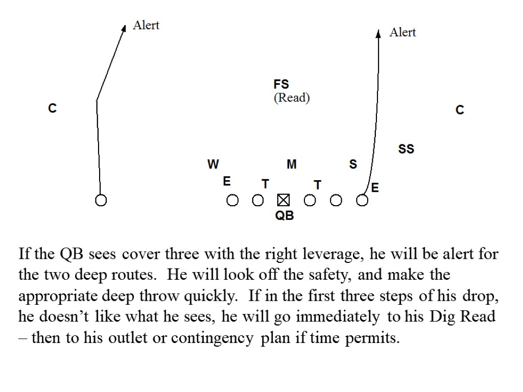 The Ten Basic Quarterback Reads перевод: Владимир Бурмистров.