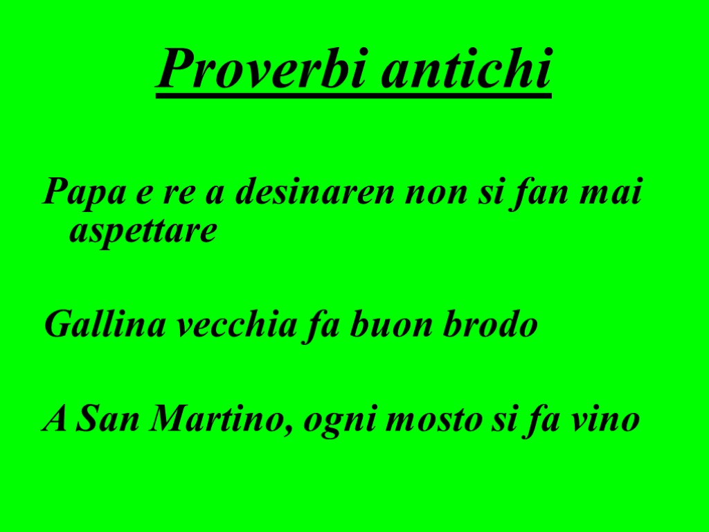 Proverbi e modi di dire sul vino e