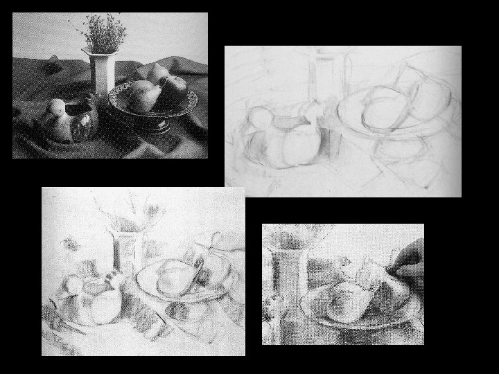 Still Life or Observational Drawing