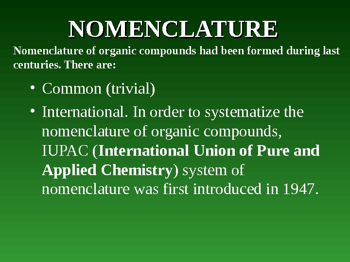 THEME: Introduction of bioorganic chemistry. Classification, structure,