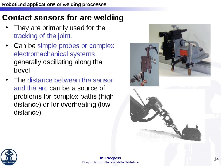 Welding Technology Automatic and robotized applications of welding