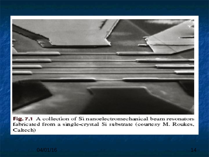 04/01/16 11 Material Aspects of Micro- and Nanoelectromechanical