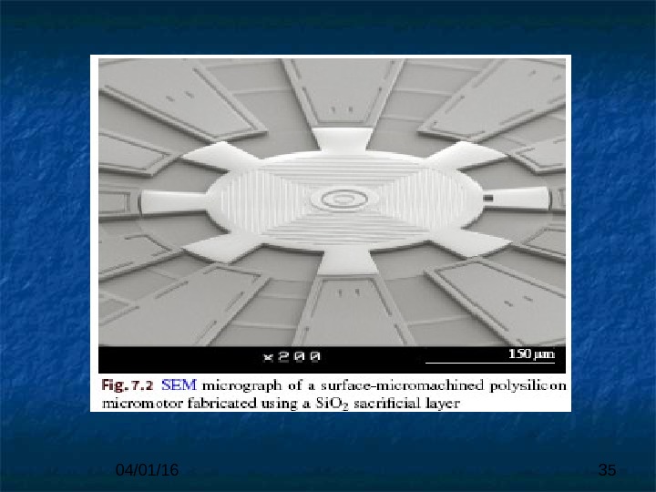 04/01/16 11 Material Aspects of Micro- and Nanoelectromechanical