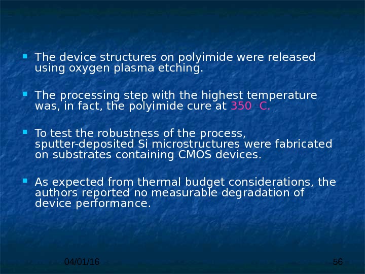 04/01/16 11 Material Aspects of Micro- and Nanoelectromechanical
