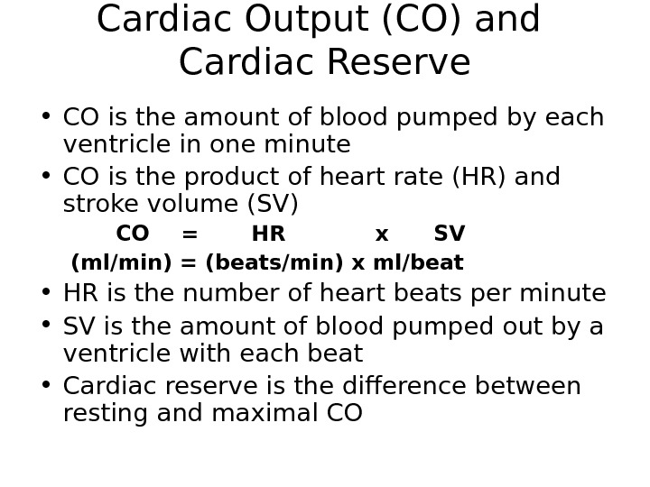 AP 151 Physiology of the Heart Functions