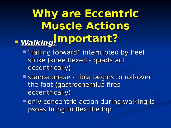 Isokinetics in Rehabilitation Isokinetic Exercise Hislop
