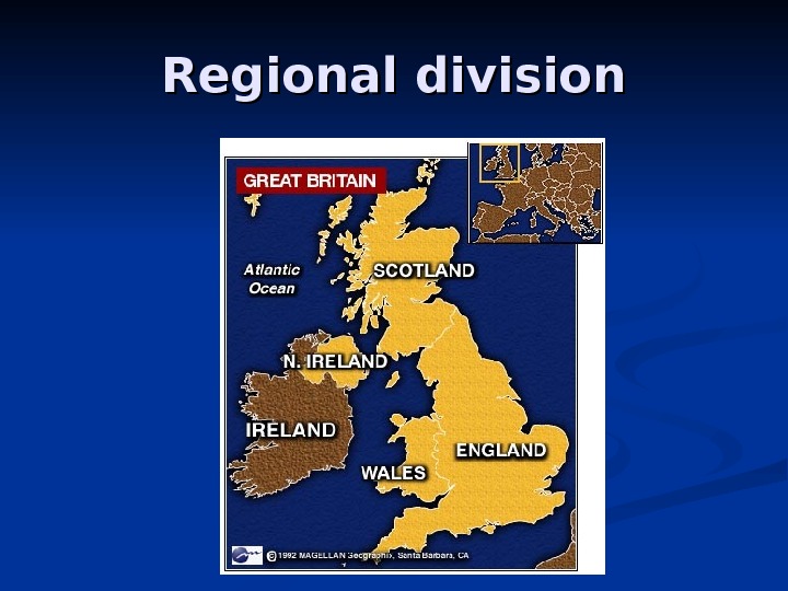 Great Britain In pictures Regional