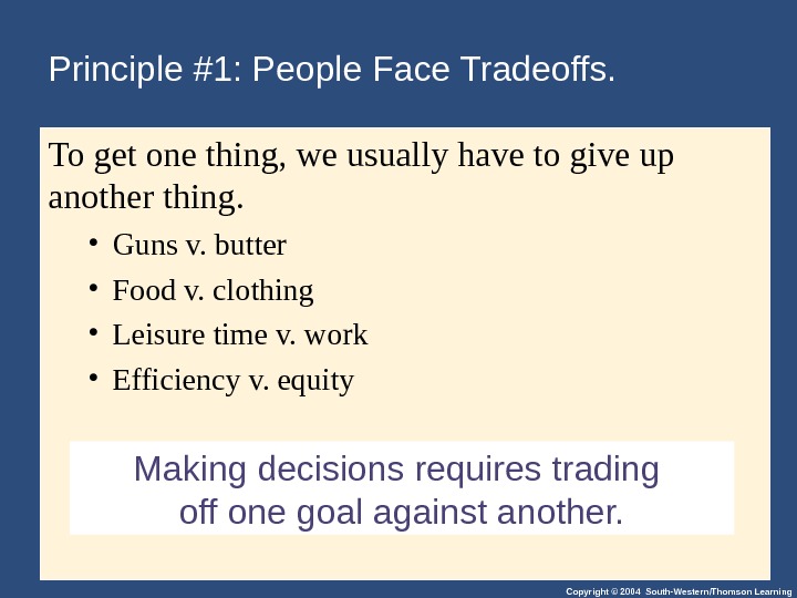 Power. Point® Lecture Presentation to accompany Principles