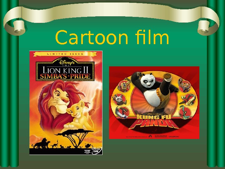 FILMS Cartoon film Cartoon film Animated