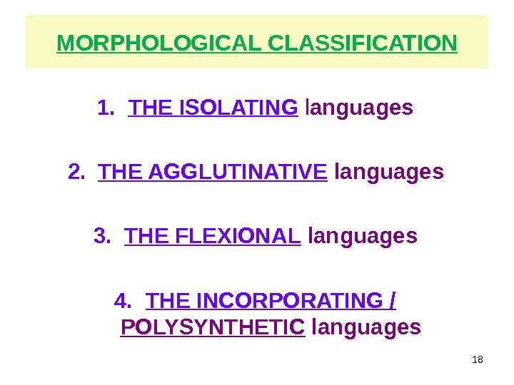 History of Comparative Linguistics