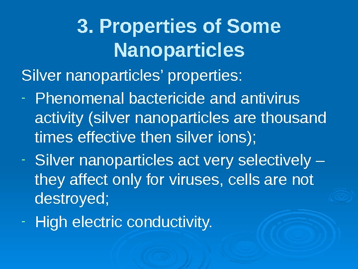 Objects of Nanochemistry and Unique Properties of Nanoparticles