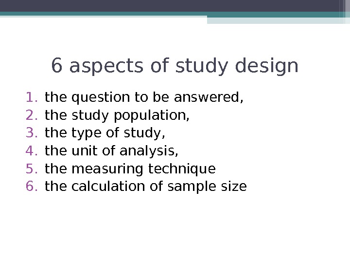 Research in Medicine: Basic Types and Methods