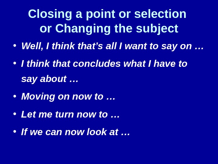 How You Begin Your Presentation Introduction