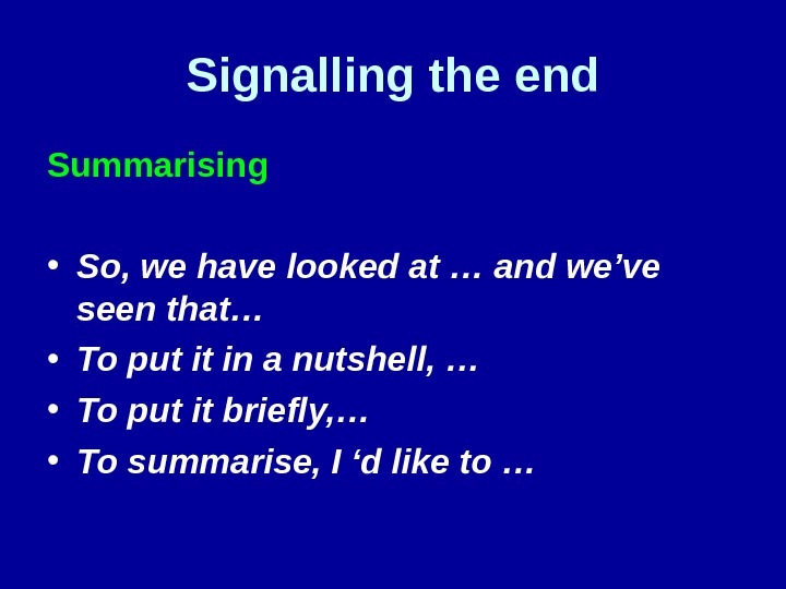 How You Begin Your Presentation Introduction